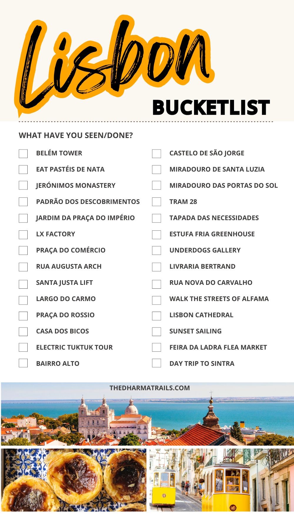 15 Unique Things To Do In Lisbon Portugal: The Ultimate Guide